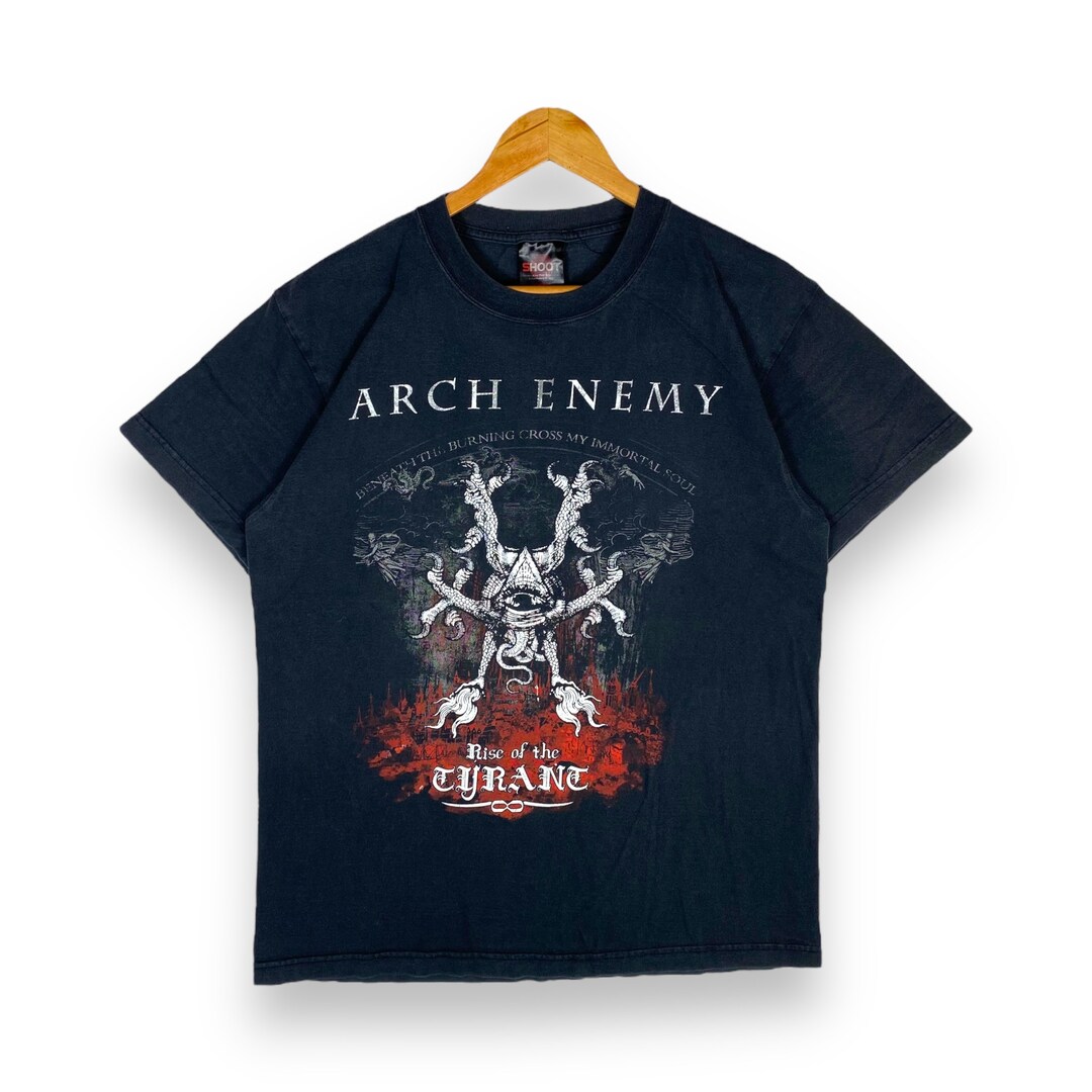 Rare ARCH ENEMY World Tyranny Anno 2007-2008 Tour T Shirt Large Size - Etsy
