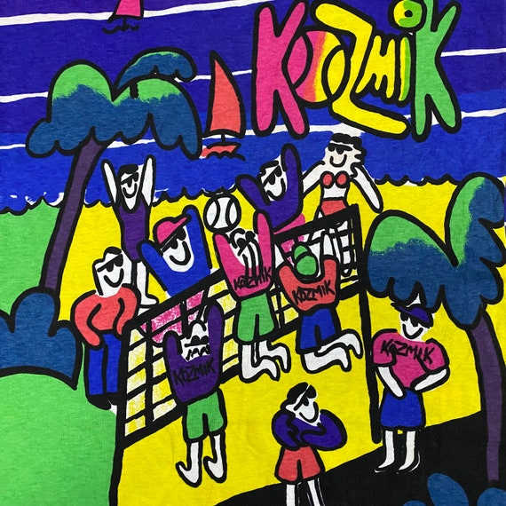 Rare!! Vintage 1989 KOZMIK Art Original Design New Ze… - Gem