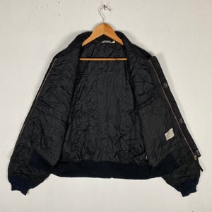 Rare Vintage 80's Japanese Brand MAZDA Racing Team Bomber Jacket Large ...