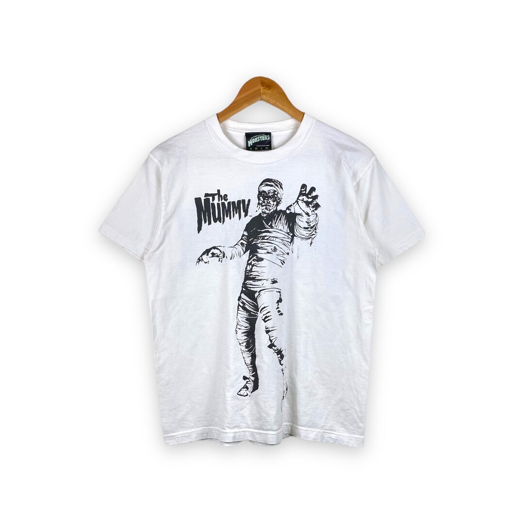 Rare Vintage THE MUMMY Movie Universal Studios Monsters T Shirt Medium ...