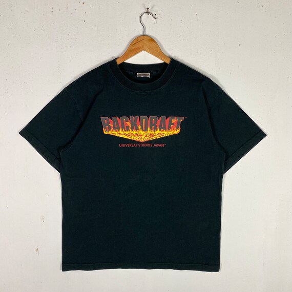 Rare!! Vintage BACKDRAFT Movie Universal Studios Japa… - Gem