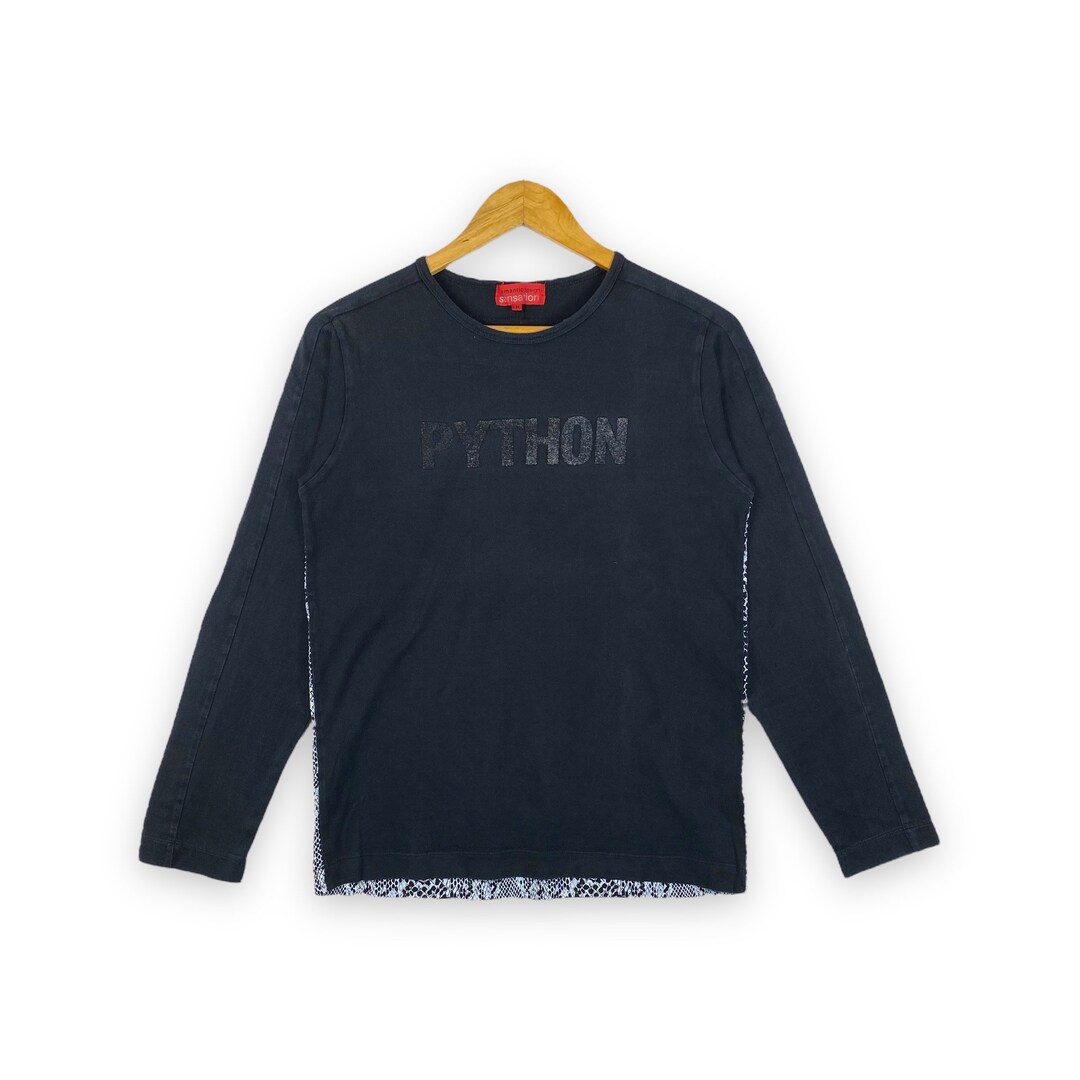 Rare Vintage SEMANTIC DESIGN SENSATION python Design Punk Seditionaries ...