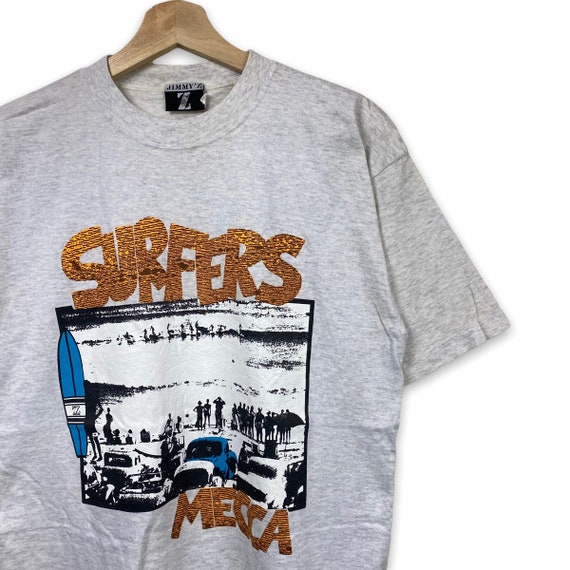 Rare!! Vintage 80's 90's JIMMY'Z SURFERS MECCA Surfin… - Gem