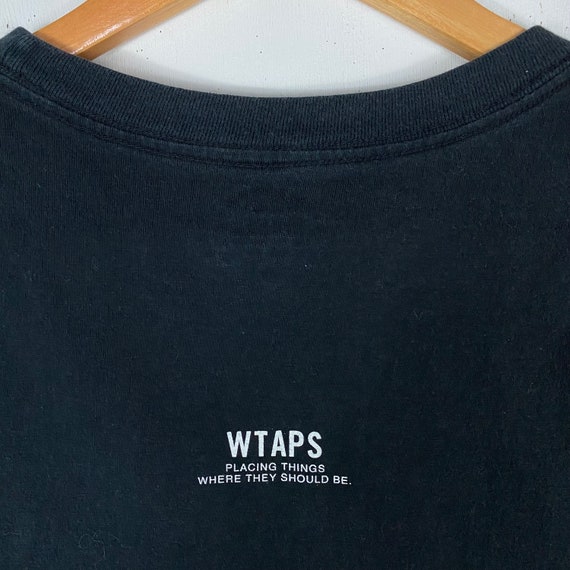 Rare!! WTAPS WTVUA Japanese Streetwear By Tetsu Nishi… - Gem