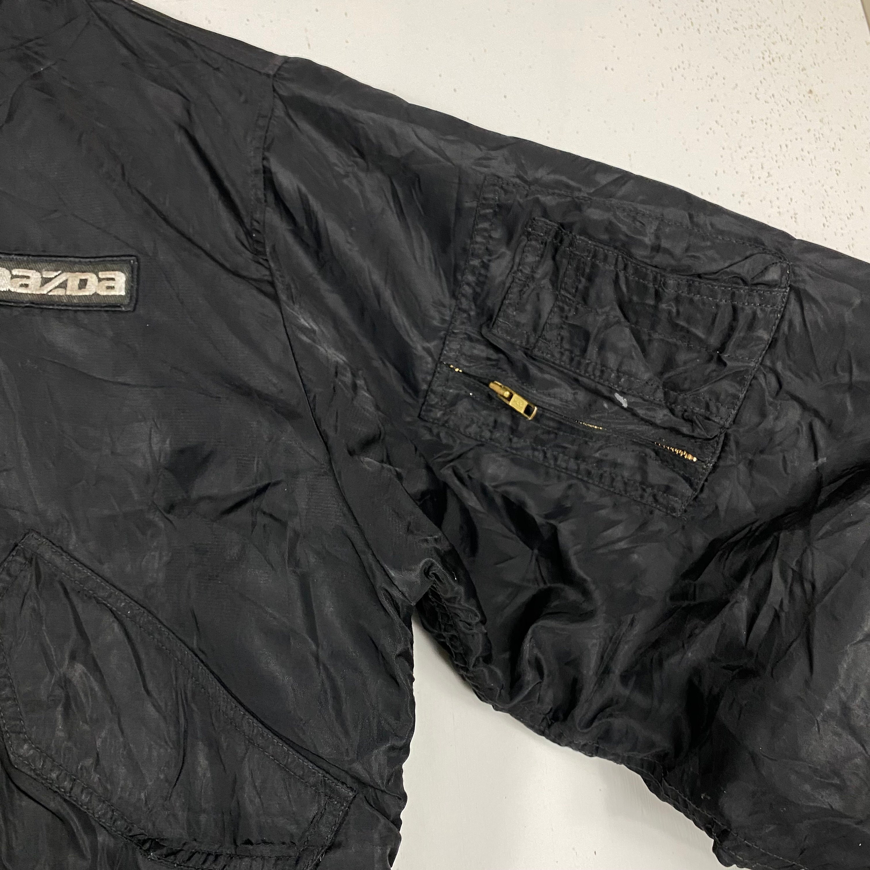 Rare Vintage 80's Japanese Brand MAZDA Racing Team Bomber Jacket Large ...