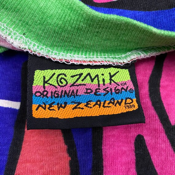 Rare!! Vintage 1989 KOZMIK Art Original Design New Ze… - Gem