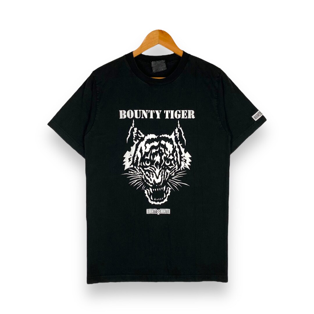 Rare Vintage BOUNTY HUNTER Bounty Tiger T Shirt Medium Size - Etsy