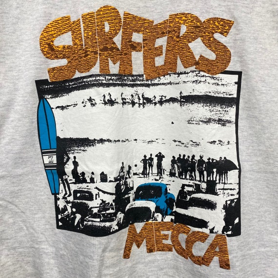 Rare!! Vintage 80's 90's JIMMY'Z SURFERS MECCA Surfin… - Gem