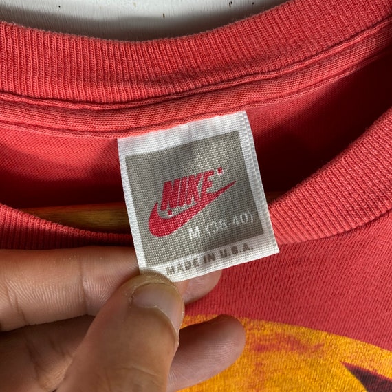 Rare!! Vintage 90's NIKE BATMAN Classic Logo Grey Tag… - Gem