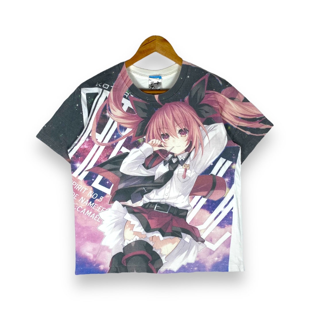 Rare DATE A LIVE Kotori Itsuka Character Anime Fullprinted Waifu Cospa ...