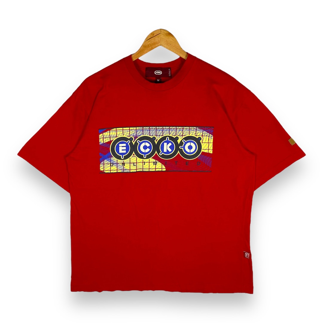 Rare Vintage ECKO UNLIMITED Fall 2000 Ecko Mens Collection T Shirt ...