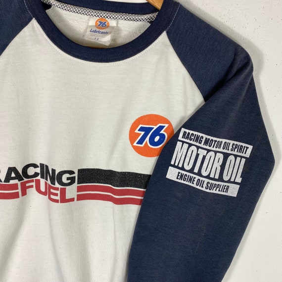 Rare!! Vintage 76 LUBRICANTS Racing Fuel Motor Oil Ca… - Gem