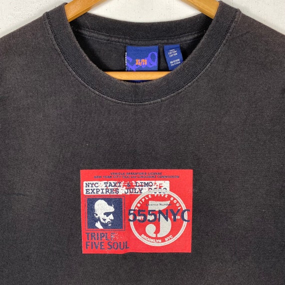 Rare!! Vintage TRIPLE FIVE SOUL Taxi Driver Robert De… - Gem