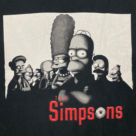 Rare!! Vintage 2001 THE SIMPSONS The Supranos Movie P… - Gem