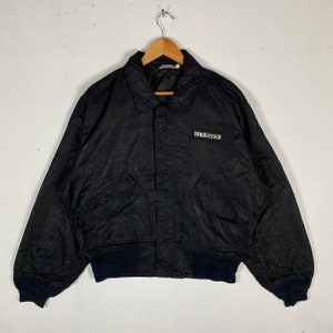 Rare Vintage 80's Japanese Brand MAZDA Racing Team Bomber Jacket Large ...