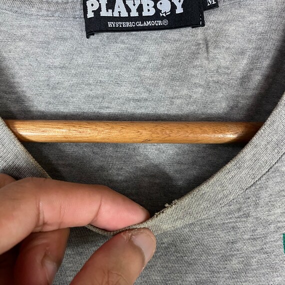 Rare!! PLAYBOY x HYSTERIC GLAMOUR Playboy Magazine Co… - Gem