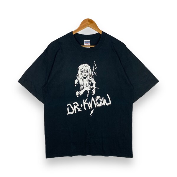 Dr Know Punk Band - Etsy