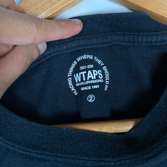 Rare!! WTAPS WTVUA Japanese Streetwear By Tetsu Nishi… - Gem