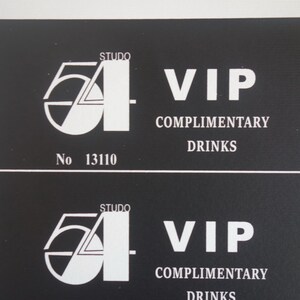 Fine POP ART Studio 54 Limited Edition Silkscreen Serigraph, Warhol ...