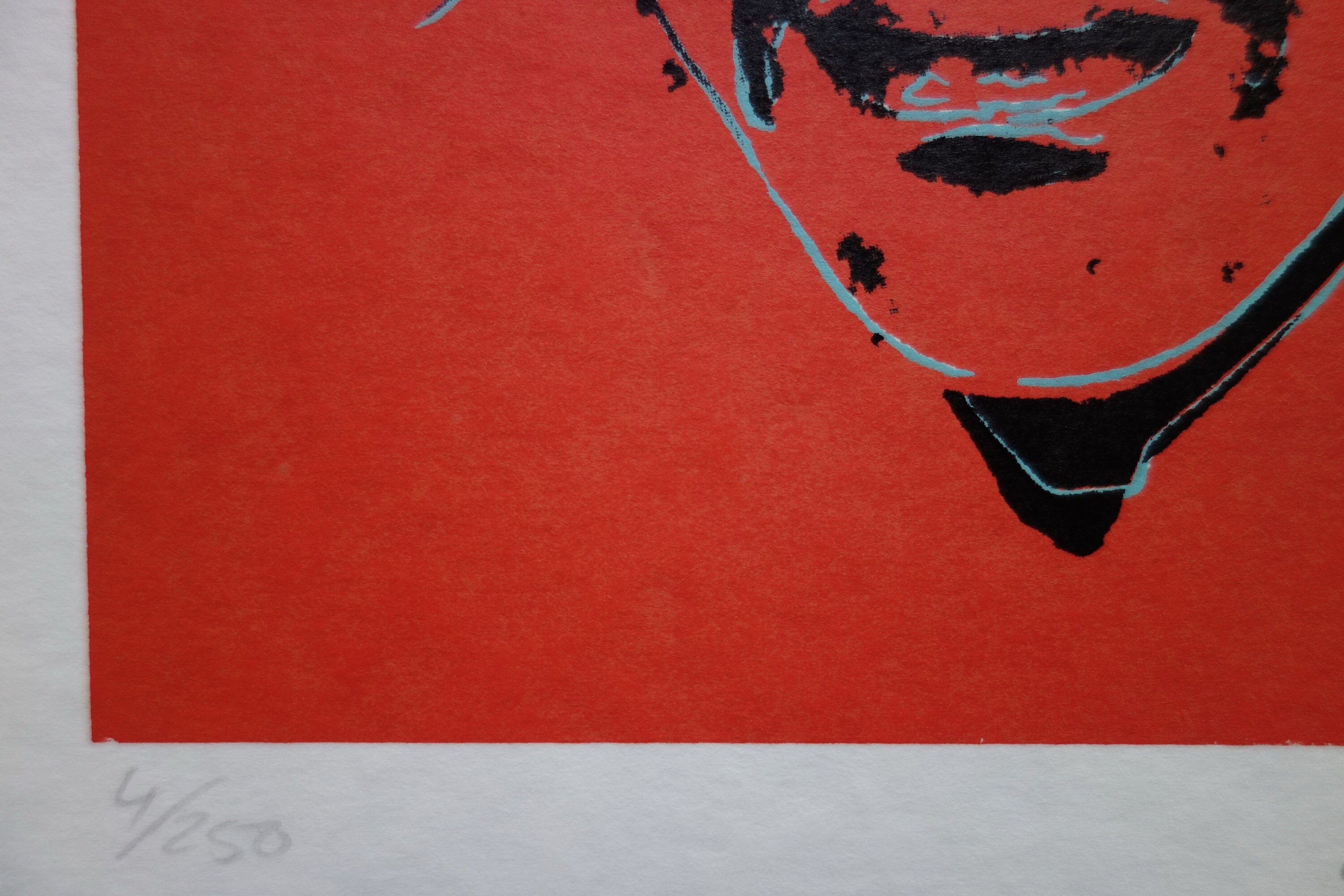 Fine POP ART Limited Edition Silkscreen Serigraph Portrait - Etsy