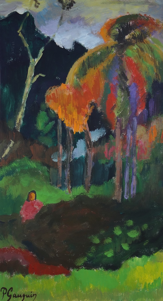 Post Impressionism Paul Gauguin
