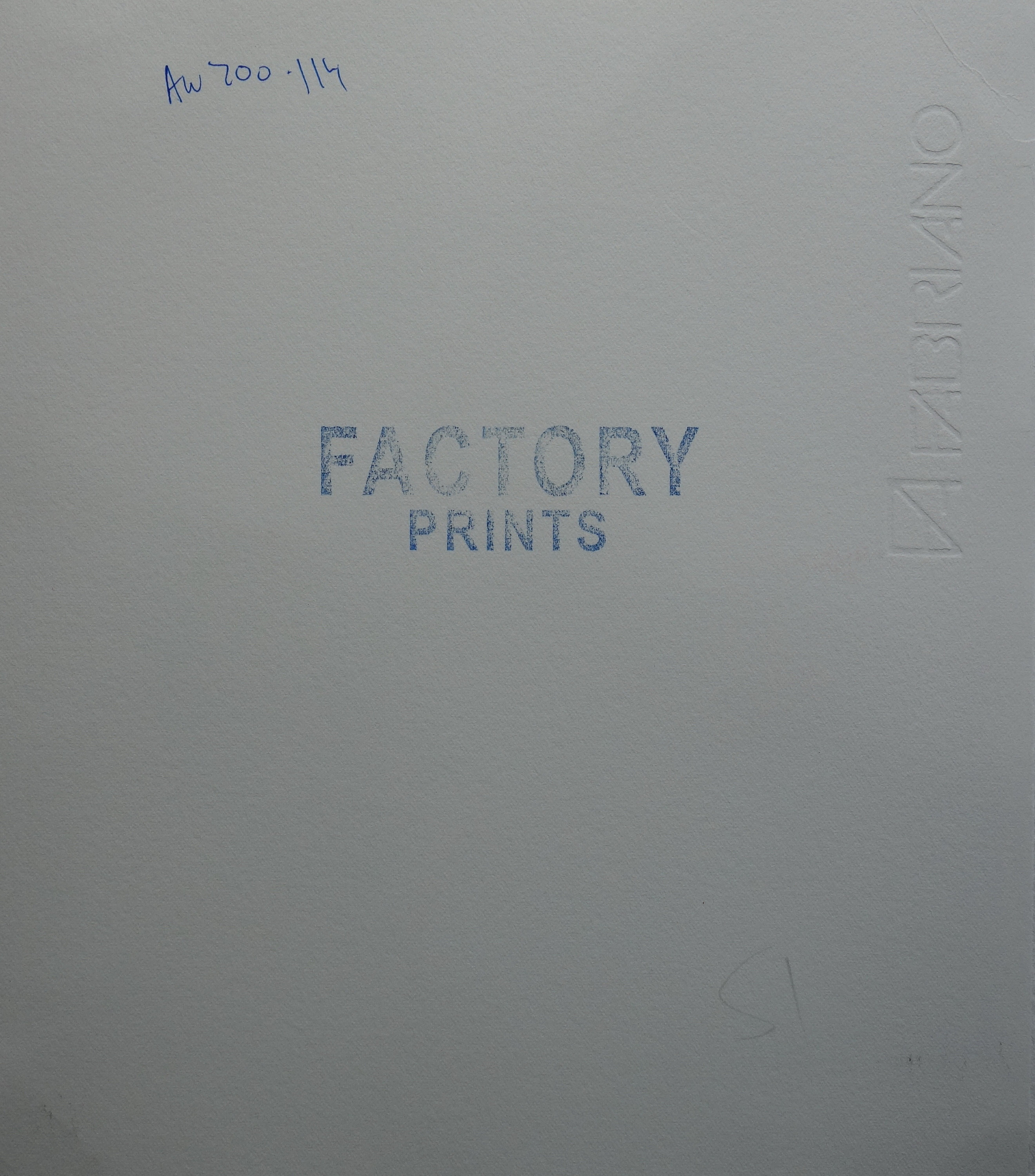 Fine POP ART Limited Edition Silkscreen Serigraph - Flowers, Warhol ...