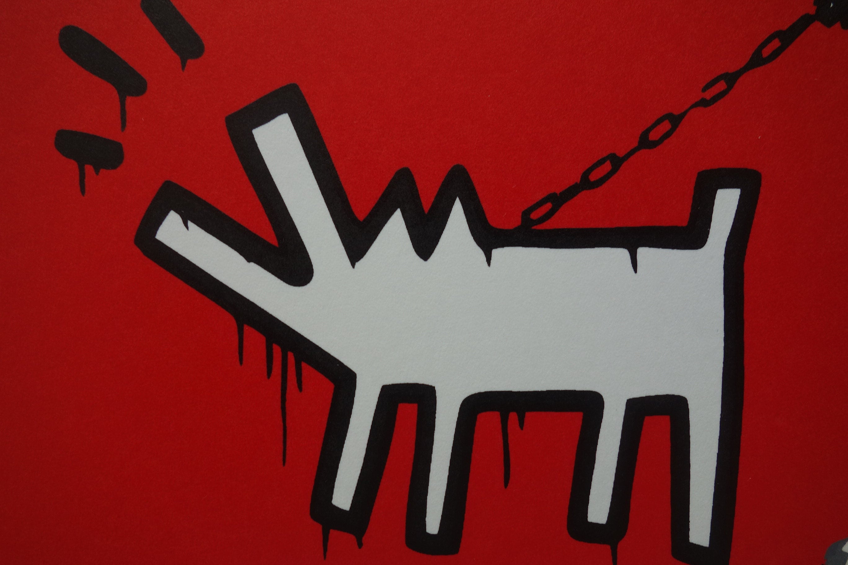 Limited Edition Pop Art Graffiti Rebel Silkscreen Serigraph, Signed ...