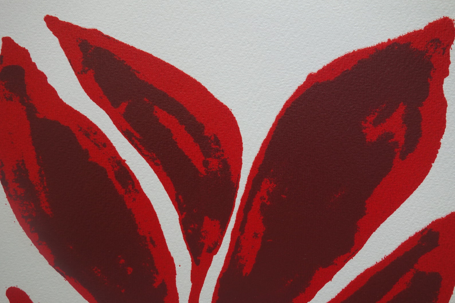 Fine Modern Limited Edition Flower Silkscreen Serigraph, Signed, Warhol ...