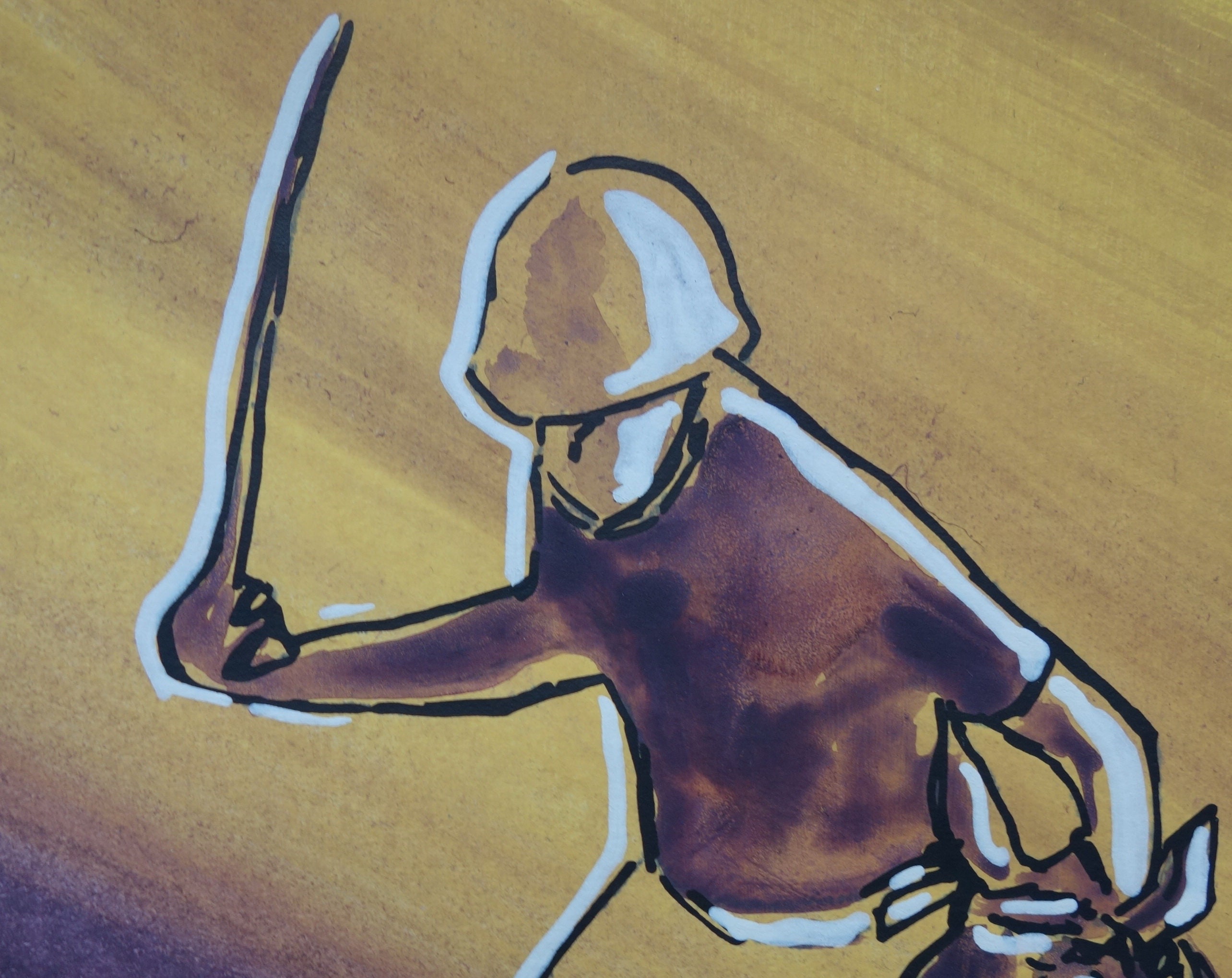 Fine Unique Pop Art Painting – Polo Player, Signed, Andy Warhol - Etsy