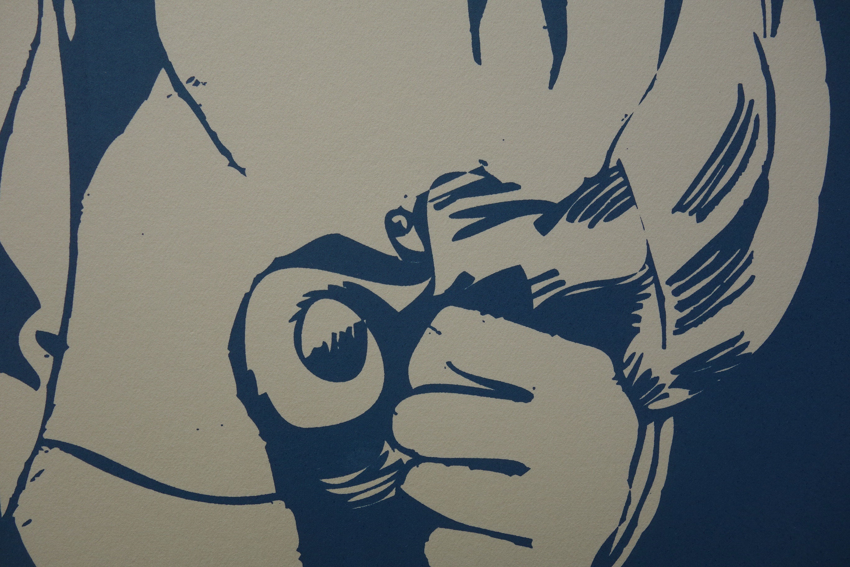 Fine POP ART Limited Edition Silkscreen Serigraph Kiss | Etsy