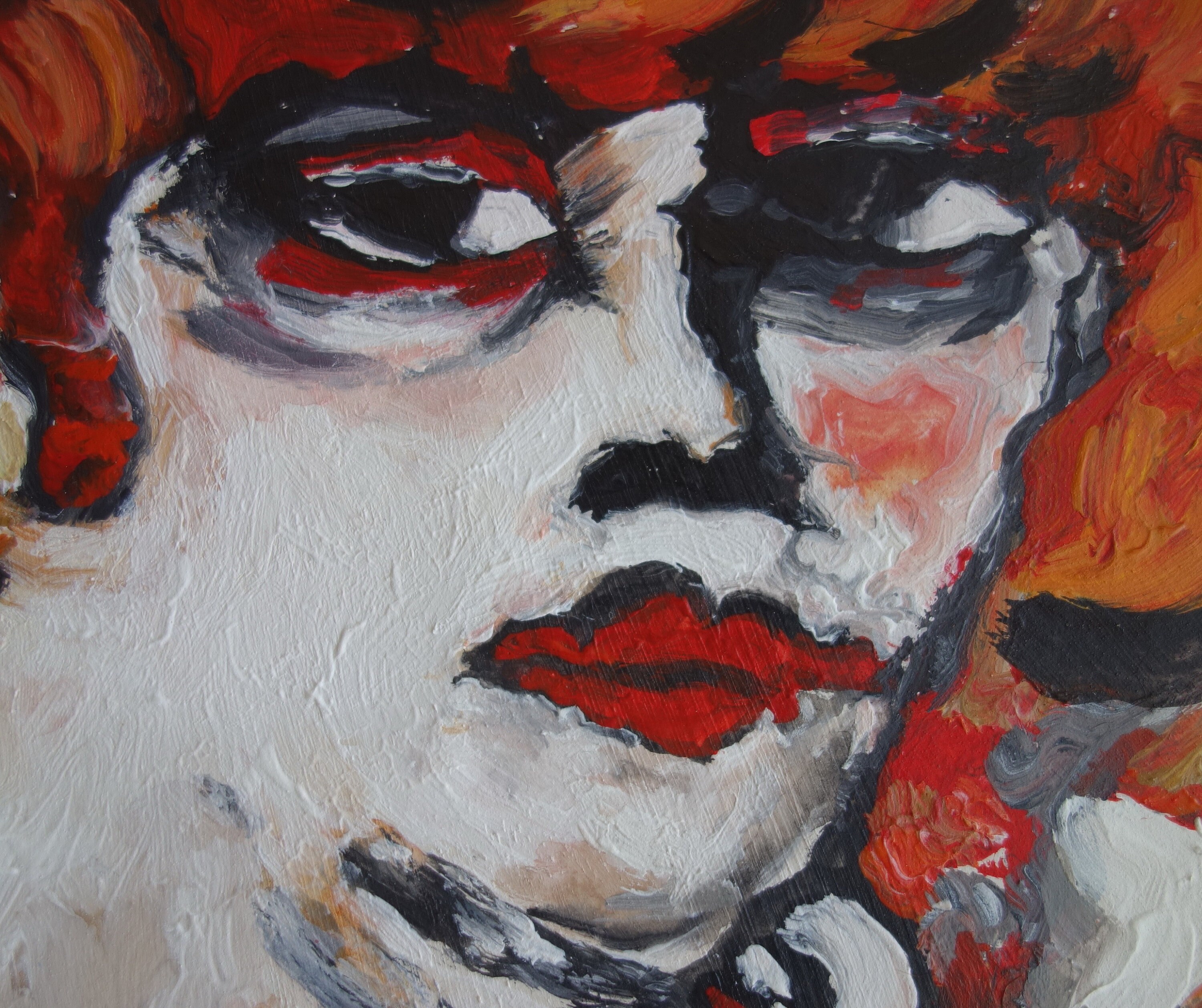 Fine French Expressionist Original Oil Painting Modigliani | Etsy