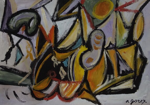 Fine Early American Modernism painting still life Signed | Etsy