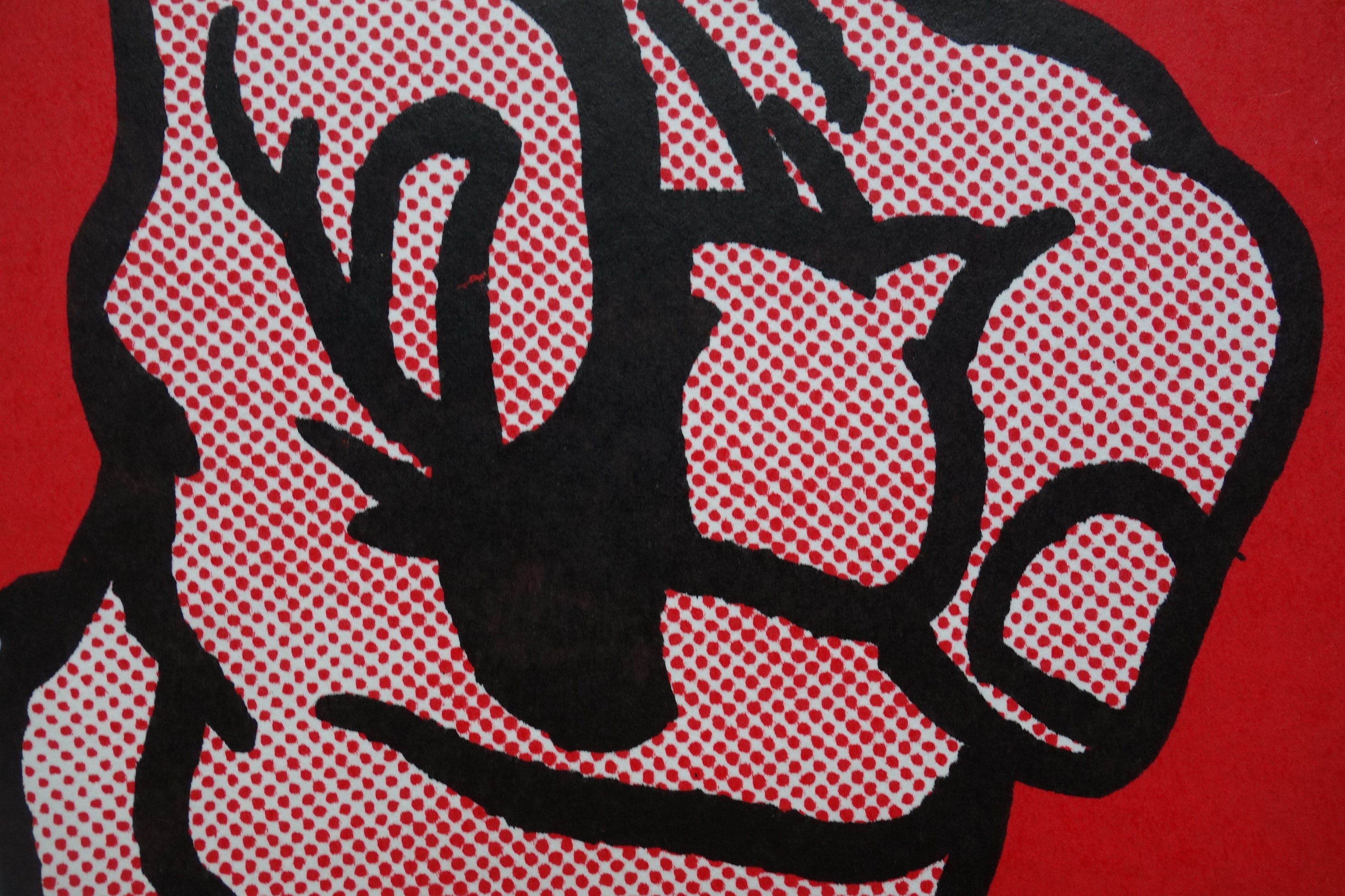 Fine POP ART Limited Edition Silkscreen Serigraph Hand - Etsy