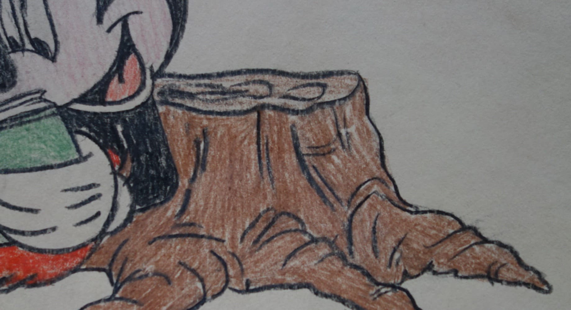 Vintage Cartoon Walt Disney Mickey Mouse Study Drawing - Etsy