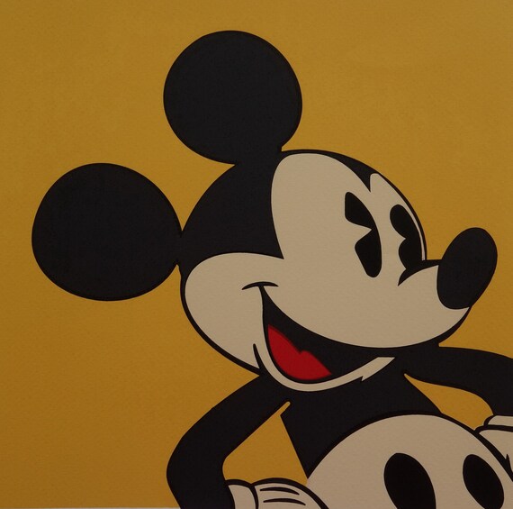 Pop Art Mickey Mouse