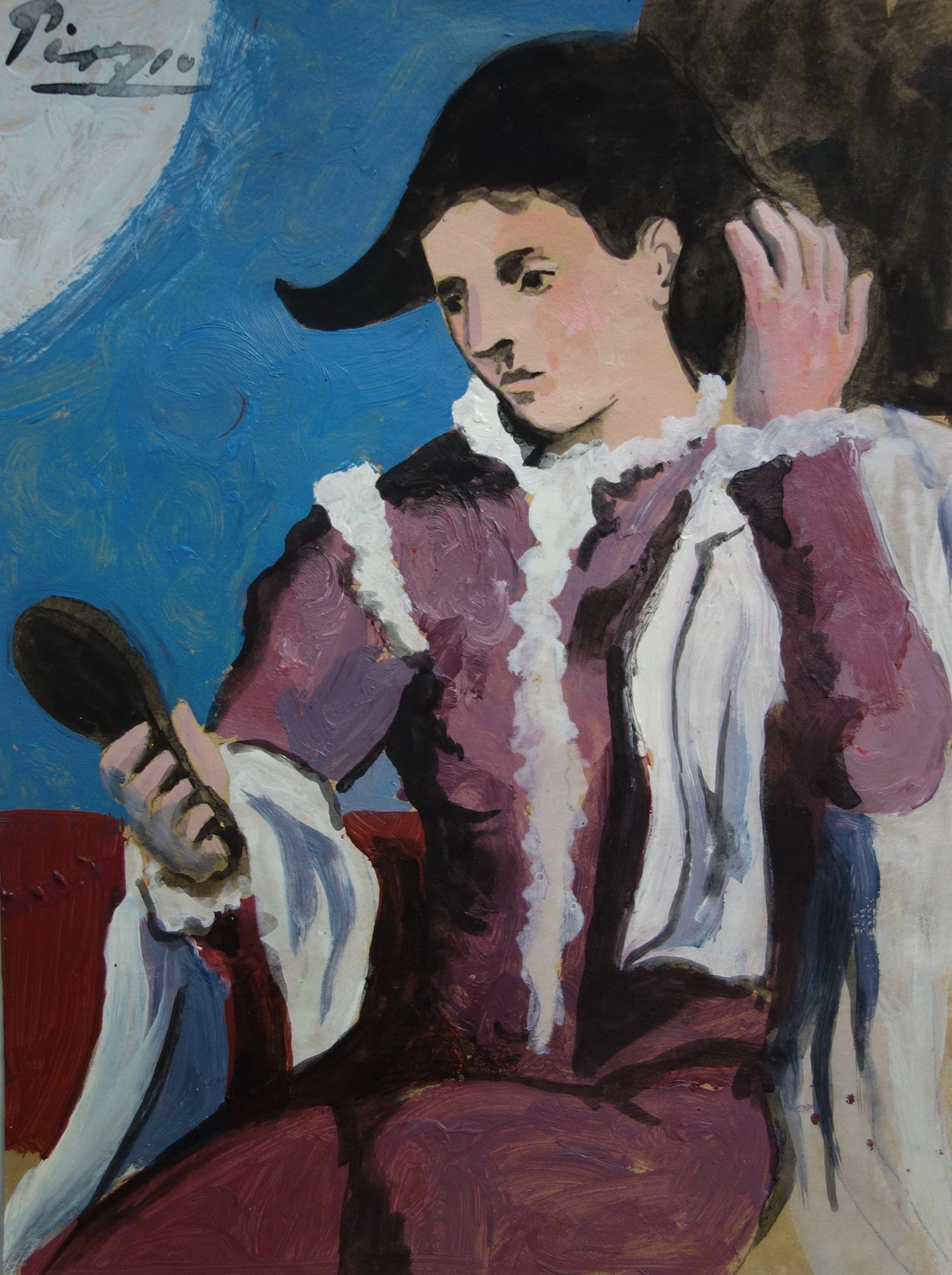 Picasso Rose Period Paintings