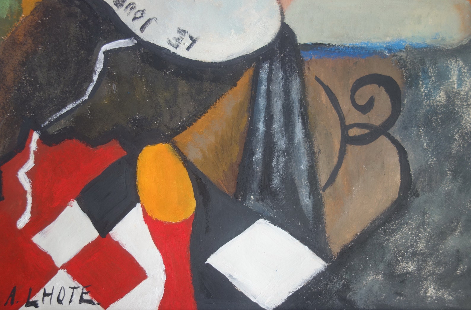 Fine French Cubism Picasso Era Original Portrait of a Woman - Etsy