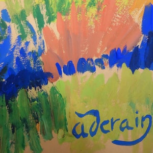 Fine French Fauvism Matisse Derain Era Original Landscape - Etsy