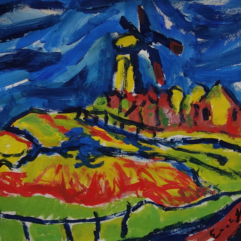 German Expressionism - Etsy