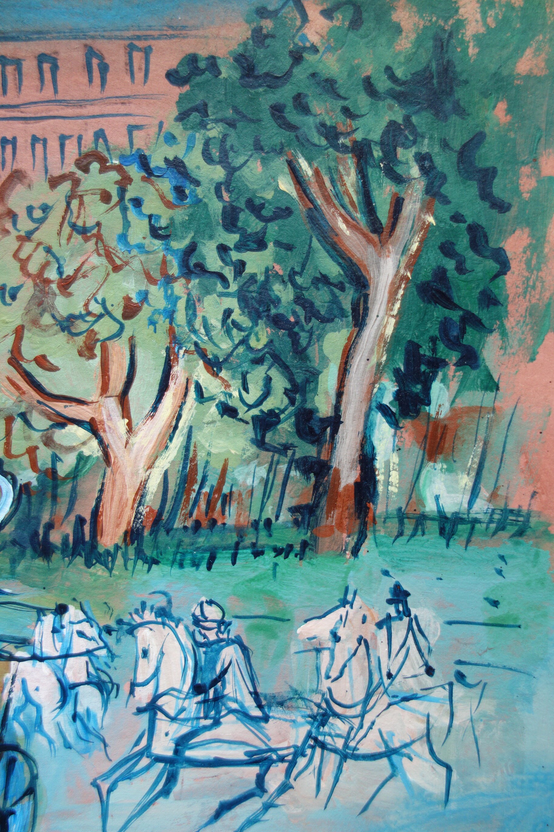 Fine French Fauvism Matisse Derain era original landscape | Etsy