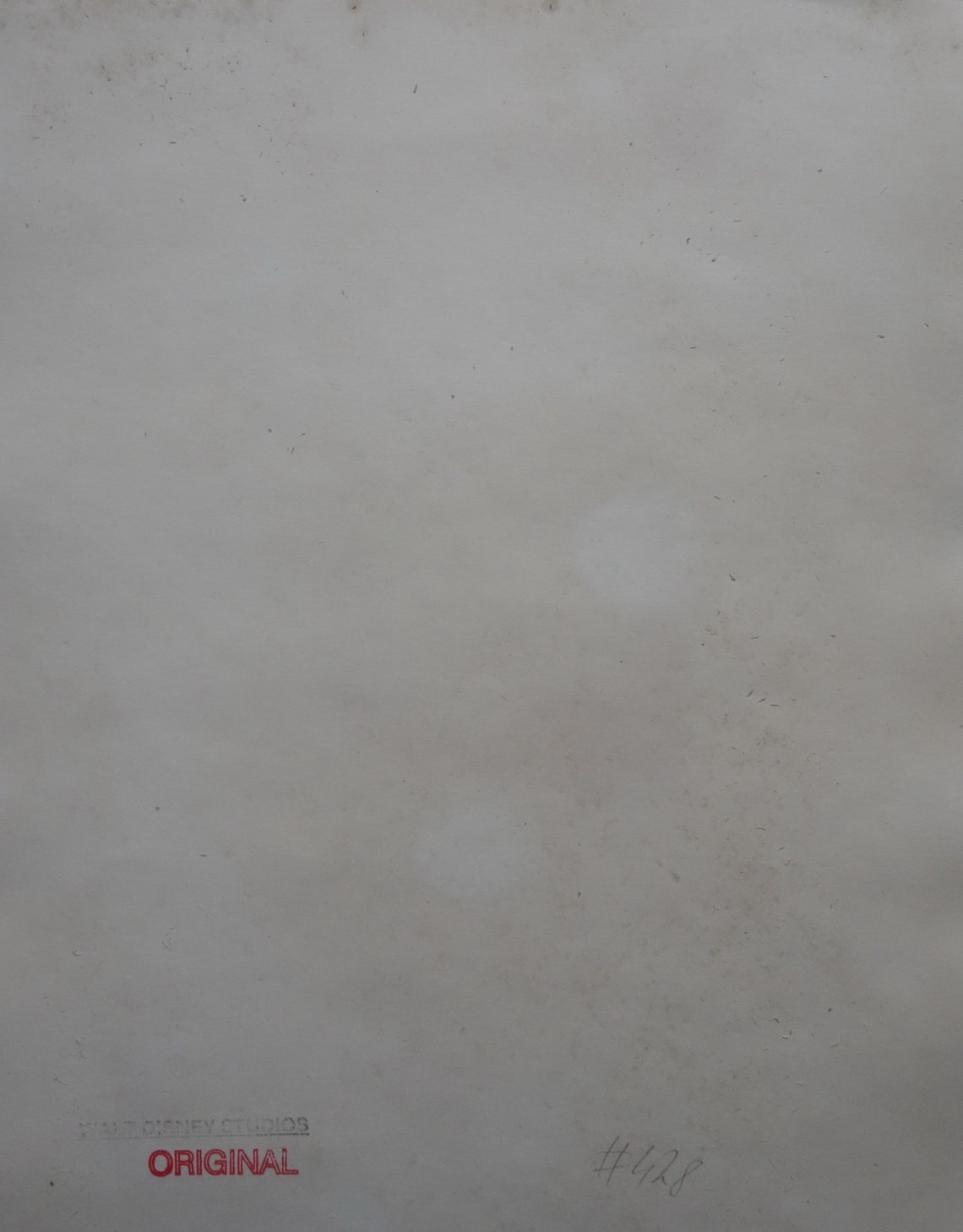 Vintage Cartoon Walt Disney Character Study Drawing - Etsy