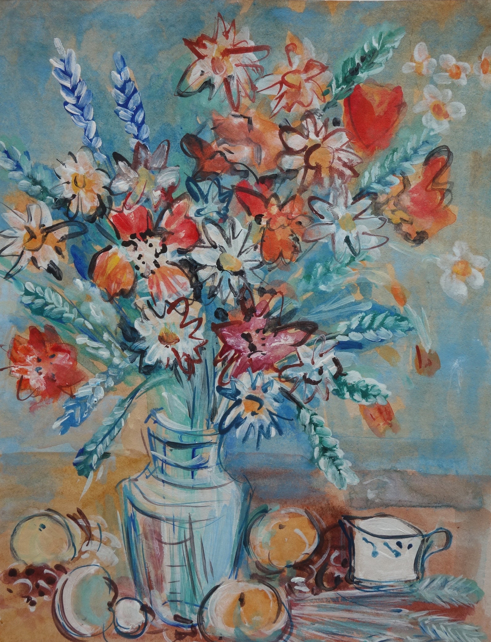 Fine French Fauvism Dufy Matisse Derain Era Original Still - Etsy