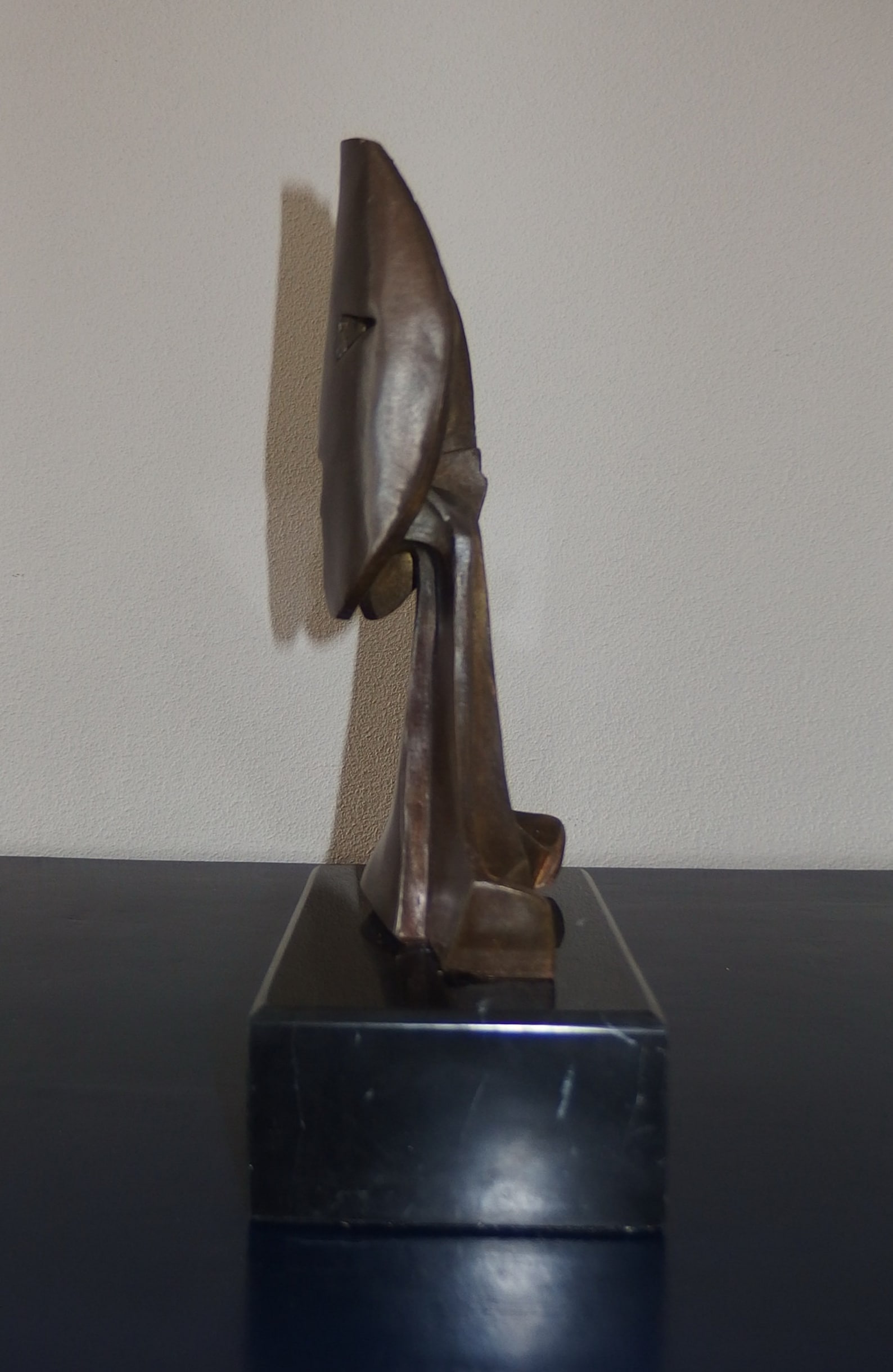 Offering Rare Cubist Bronze Sculpture – Bust of a Woman, Signed, Pablo ...