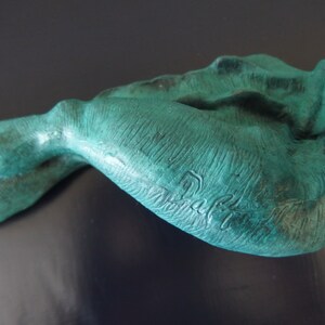 Offering Rare Surreal Bronze Sculpture – Figure With Drawers, Signed ...