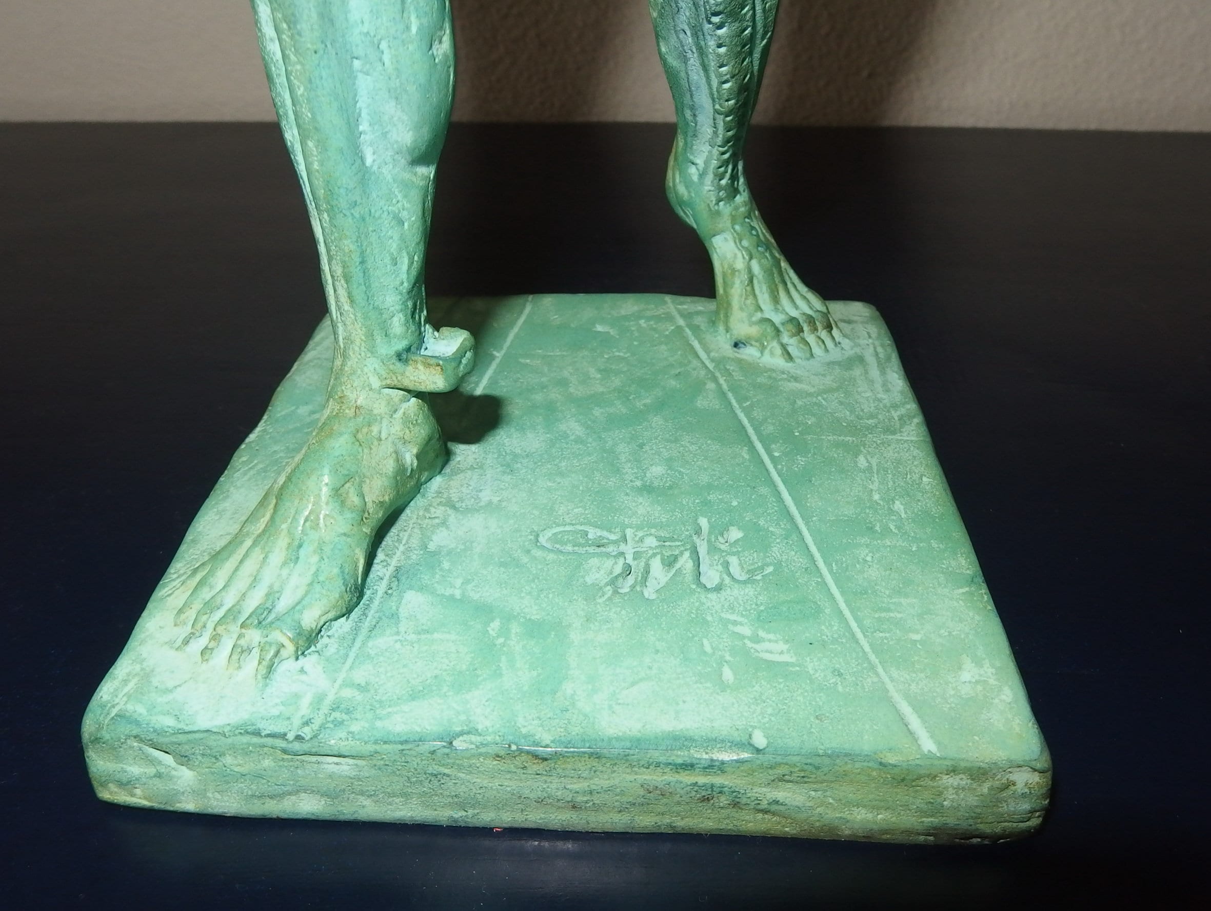 Perfect Very Rare Bronze Sculpture, Minotaur, Signed, Salvador Dali ...