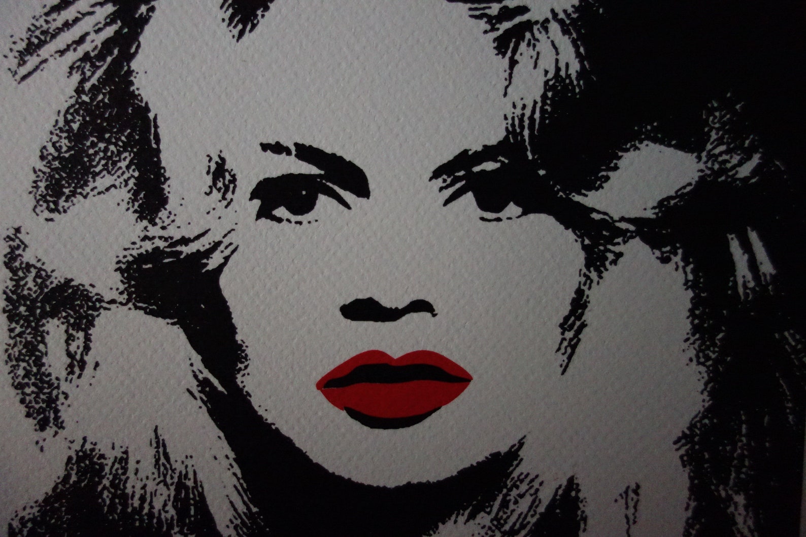 Fine POP ART Limited serigrafo serigrafia serigrafia - Etsy Italia