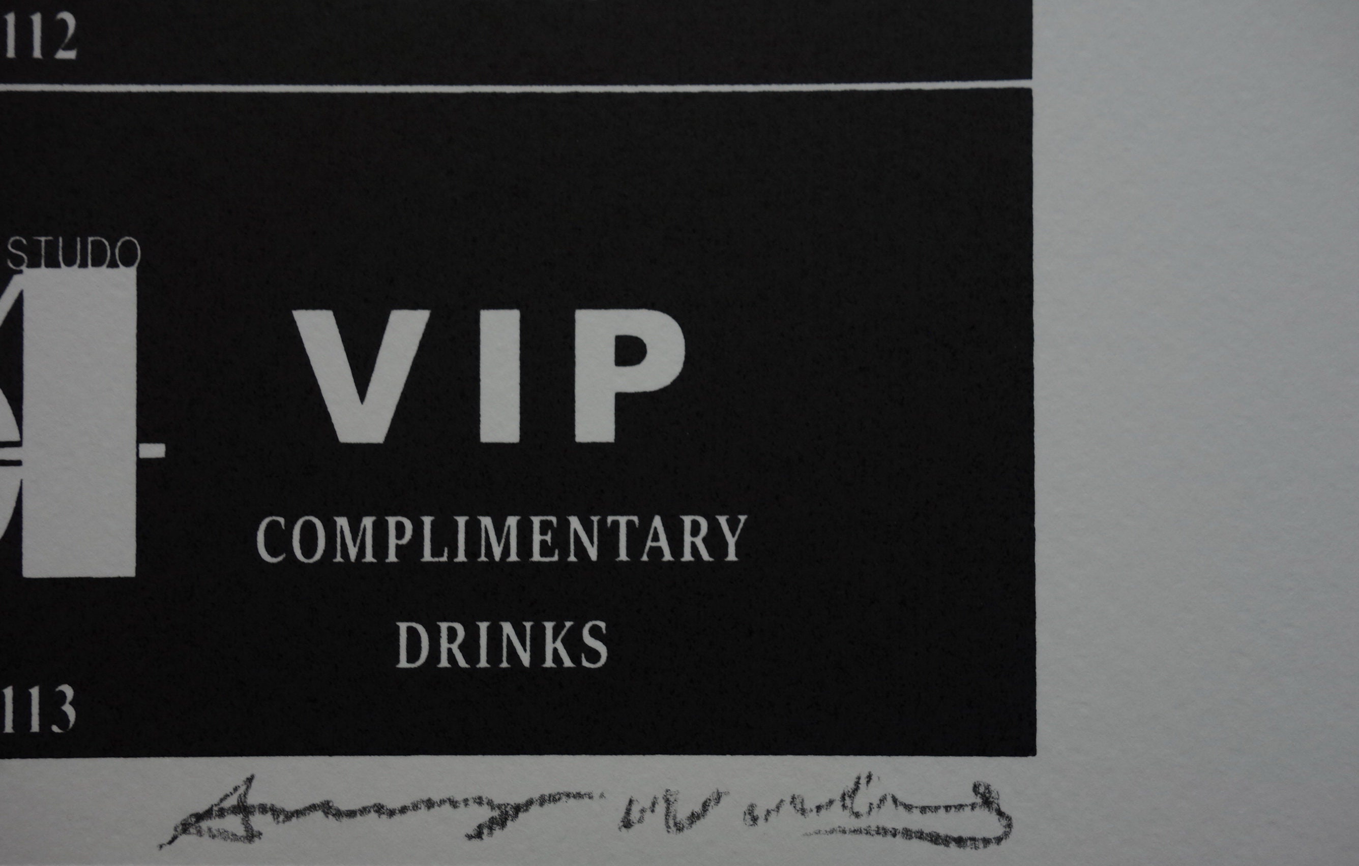 Fine POP ART Studio 54 Limited Edition Silkscreen Serigraph | Etsy