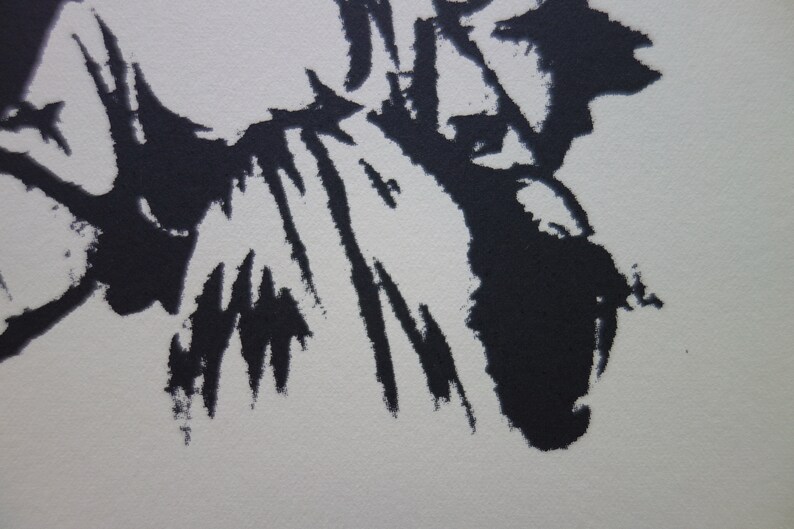 Limited Edition Pop Art Graffiti Silkscreen Serigraph Angel, Signed ...