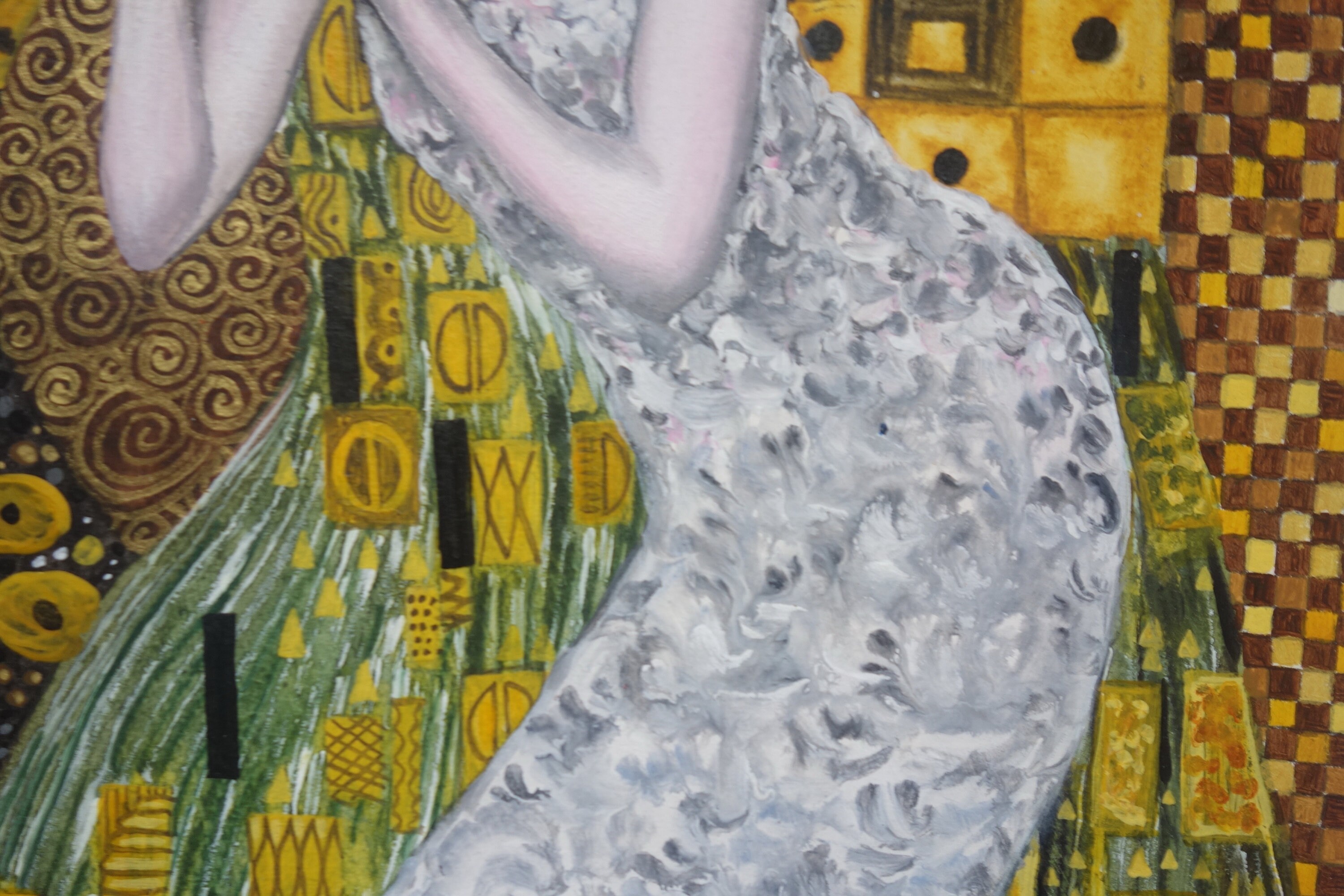 Fine Art Rare Secession Painting Portrait of a Woman - Etsy