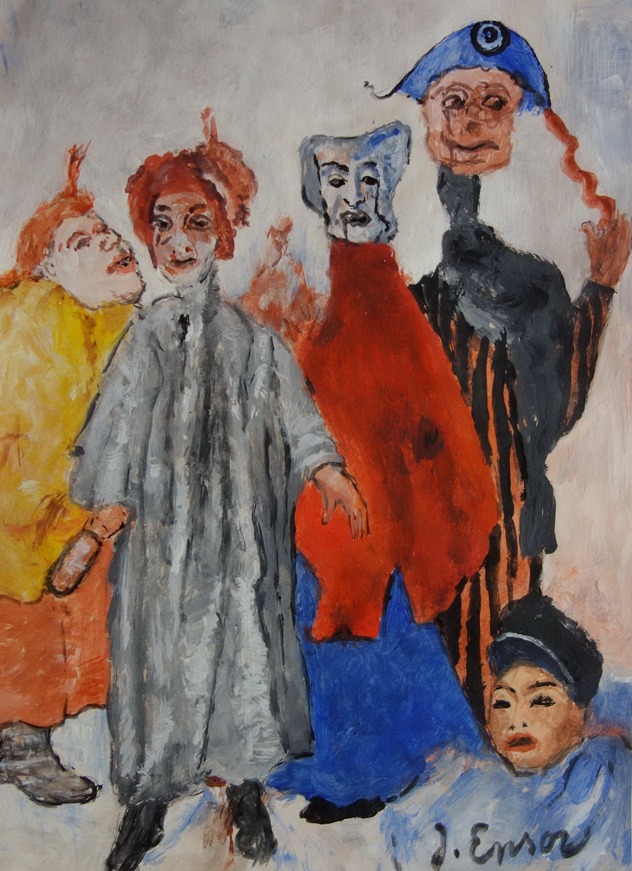 Fine Early Expressionist Original Oil Painting Modigliani | Etsy